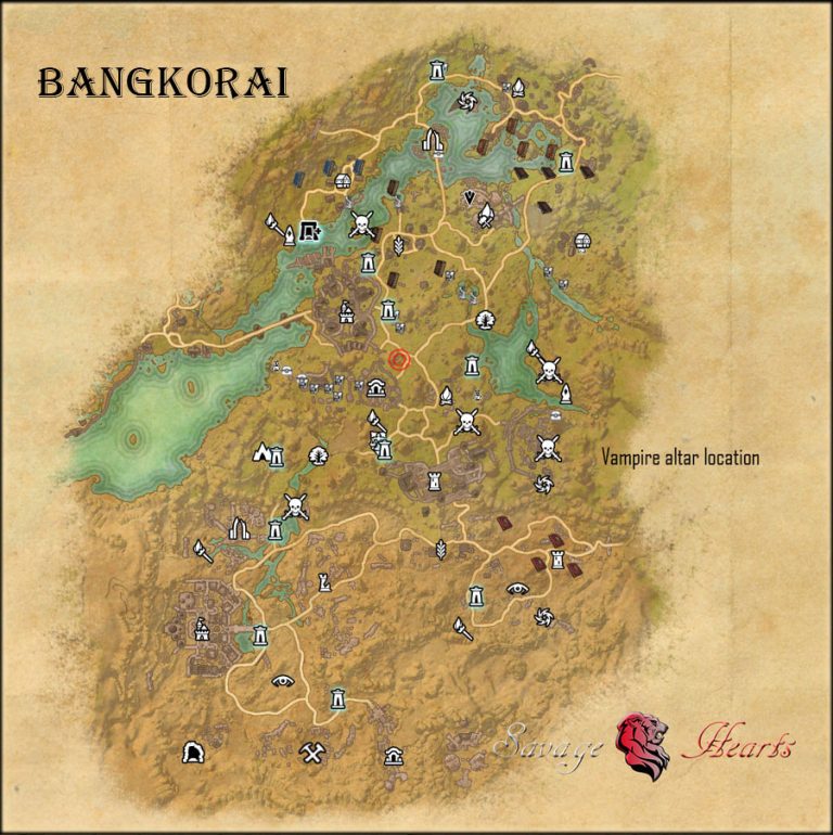 How to Become a Vampire Guide • Savage Hearts Elder Scroll Online