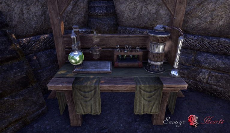 Alchemy Crafting Guide in ESO • Savage Hearts ESO