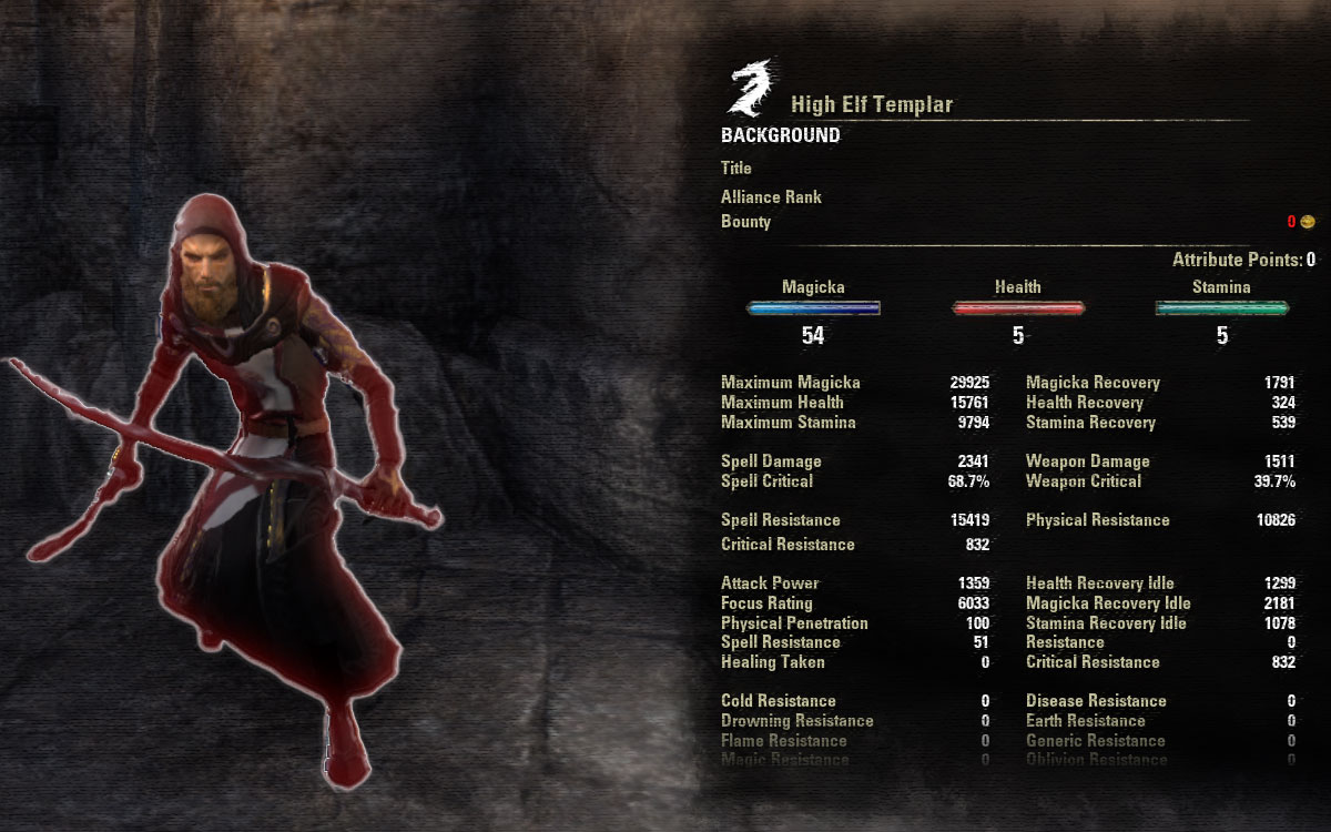 Templar Magicka DPS: Death From Afar Build • Savage Hearts ESO